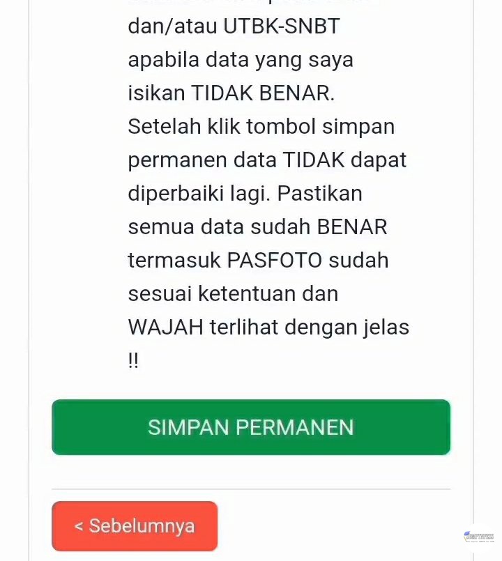 BURUANN CEK PINNED!!— SBMPTNFESS on Twitter: "🎓 Mau nanya sender mau simpen permanen kenapa ga ...