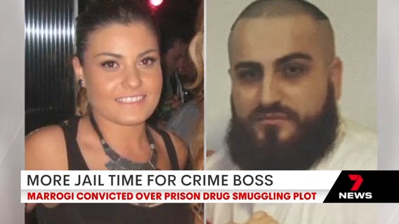 Notorious crime boss George Marrogi has been sentenced to more jail ...