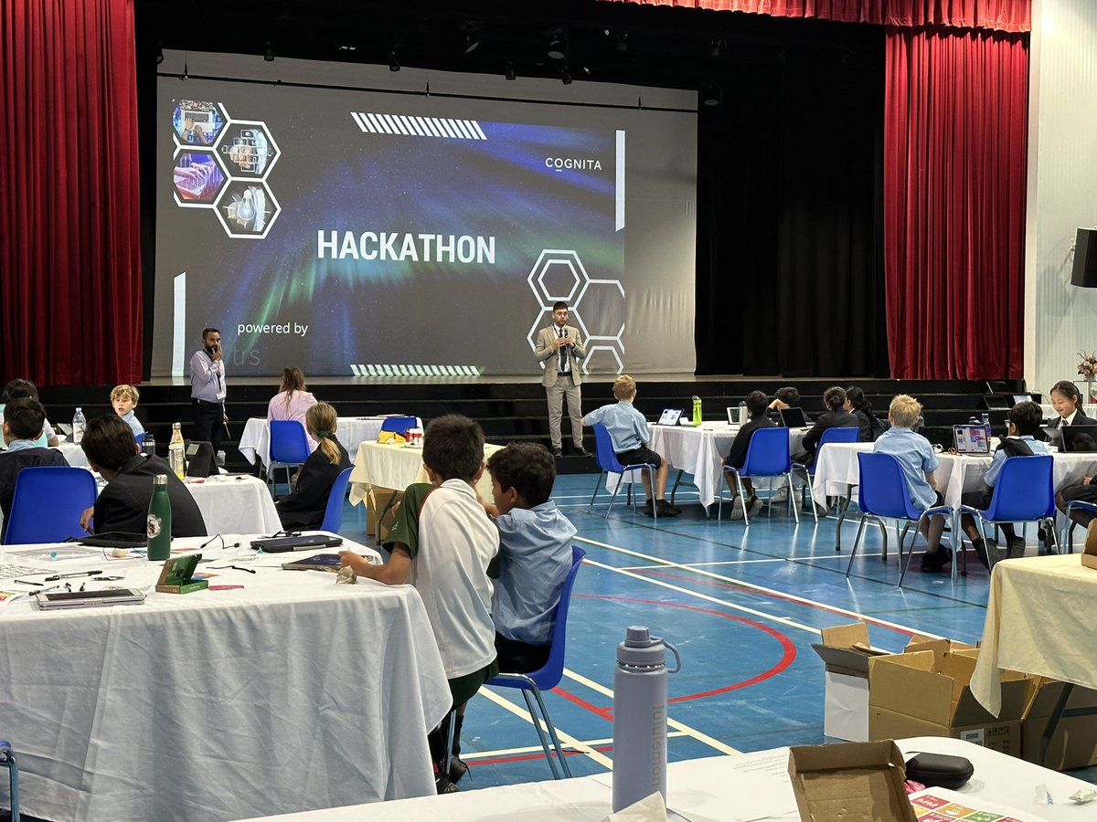 Micro:bit Educational Foundation on Twitter: "RT @MrAndiPrice: Wonderful @CognitaSchools event ...