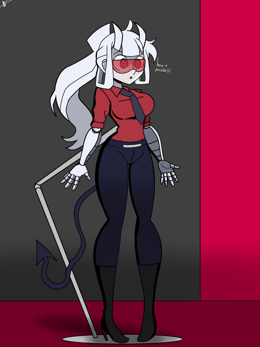 diegosagiro on Twitter: "Lore master doll #Helltaker #Loremaster #人形化 #状態変化 #Doll #Tf #Undress # ...