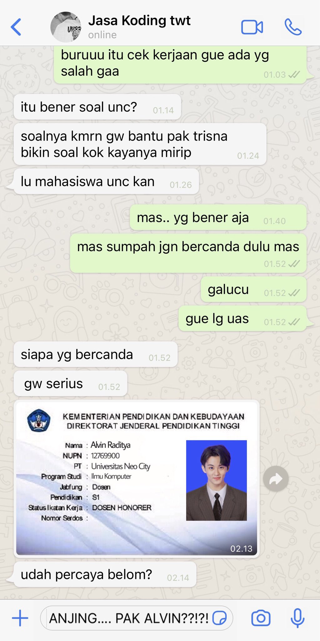 mi-ki on Twitter: "14.. bismillah headshot.. https://t.co/aqBA006fdf" / Twitter