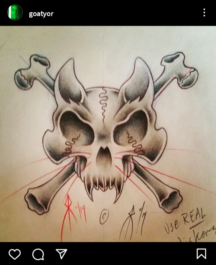no humans traditional media skull bone solo signature heart general ...