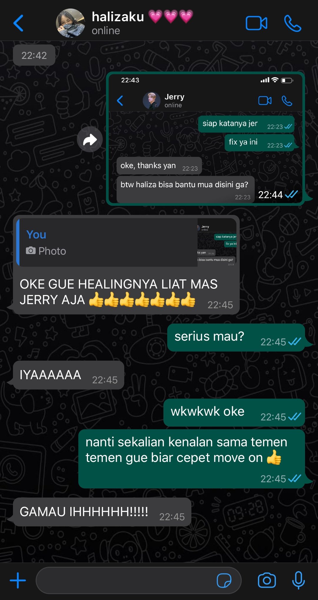 aléen on Twitter: "006. harryan - haliza https://t.co/3tYtfM2UK2" / Twitter