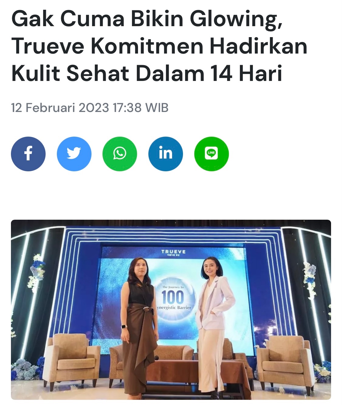 Tanyarl ㅡ REP AFF/JUALAN = BLOCK on Twitter: "before after pemakaian trueve 14 hari, dan trueve ...