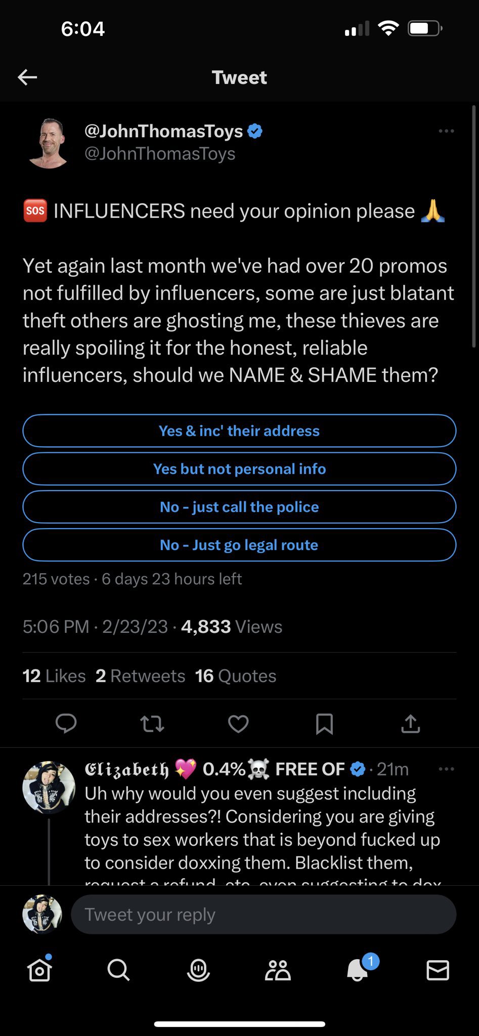 TW Pornstars - Pixiecat ♡. Twitter. this man has literally threatened ...