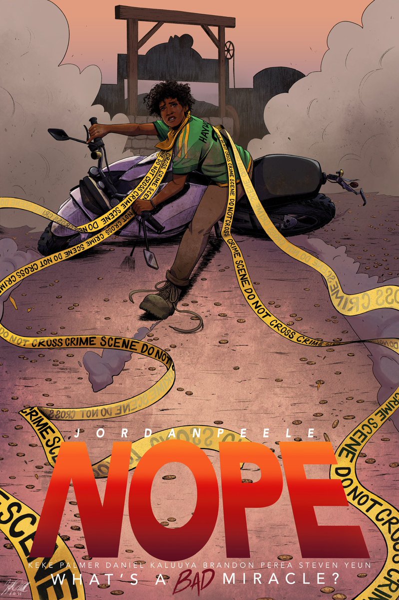 mena⁷ on Twitter: "RT @juststeffiart: That Akira-slide in NOPE tho 🏍️💨 @nopemovie @KekePalmer"