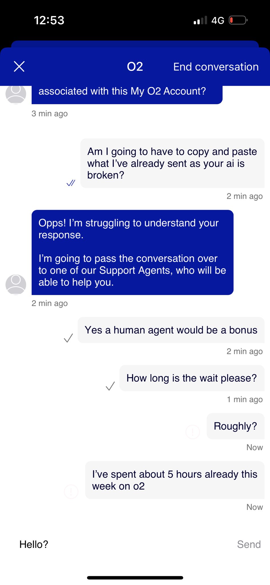 Wez G on Twitter: "@O2 What’s this nonsense please? https://t.co/YU6KA4coYh" / Twitter