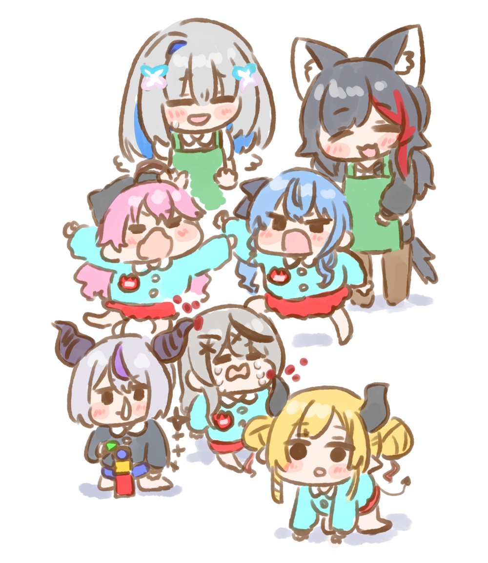 ド陰キャ@ホロ推し垢🛸💜 🍙 ☄ 🌸 on Twitter: "RT @neko_yama: #ひろがるホロライブ"