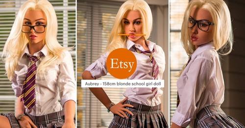 Collective Shout On Twitter Etsy Flogs ‘school Girl Sex Doll