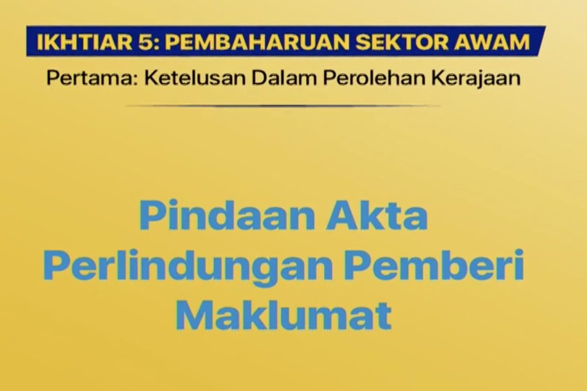 Media Selangor on Twitter: "Ketelusan dalam perolehan kerajaan ditekankan dalam pembaharuan ...