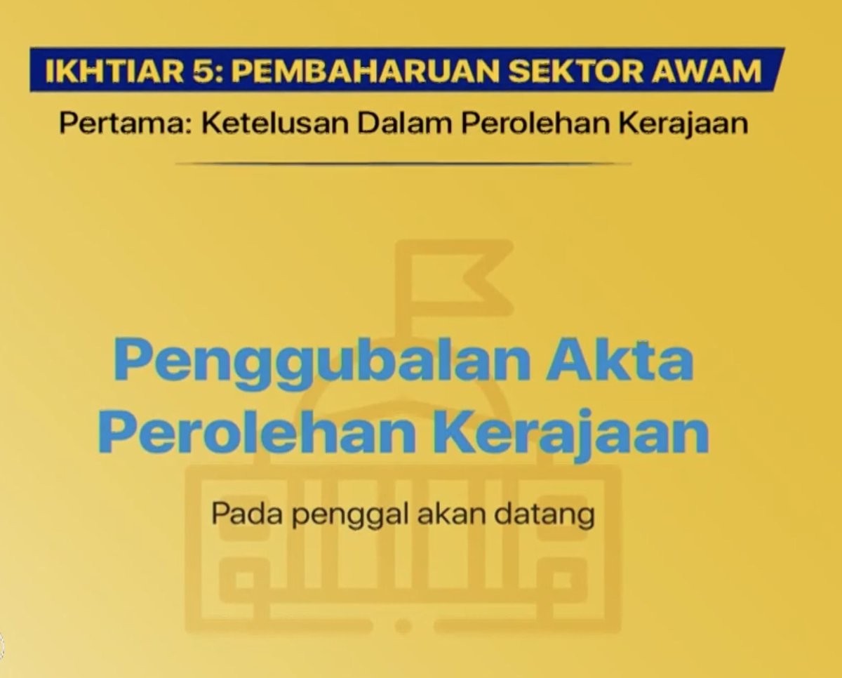 Media Selangor on Twitter: "Ketelusan dalam perolehan kerajaan ditekankan dalam pembaharuan ...