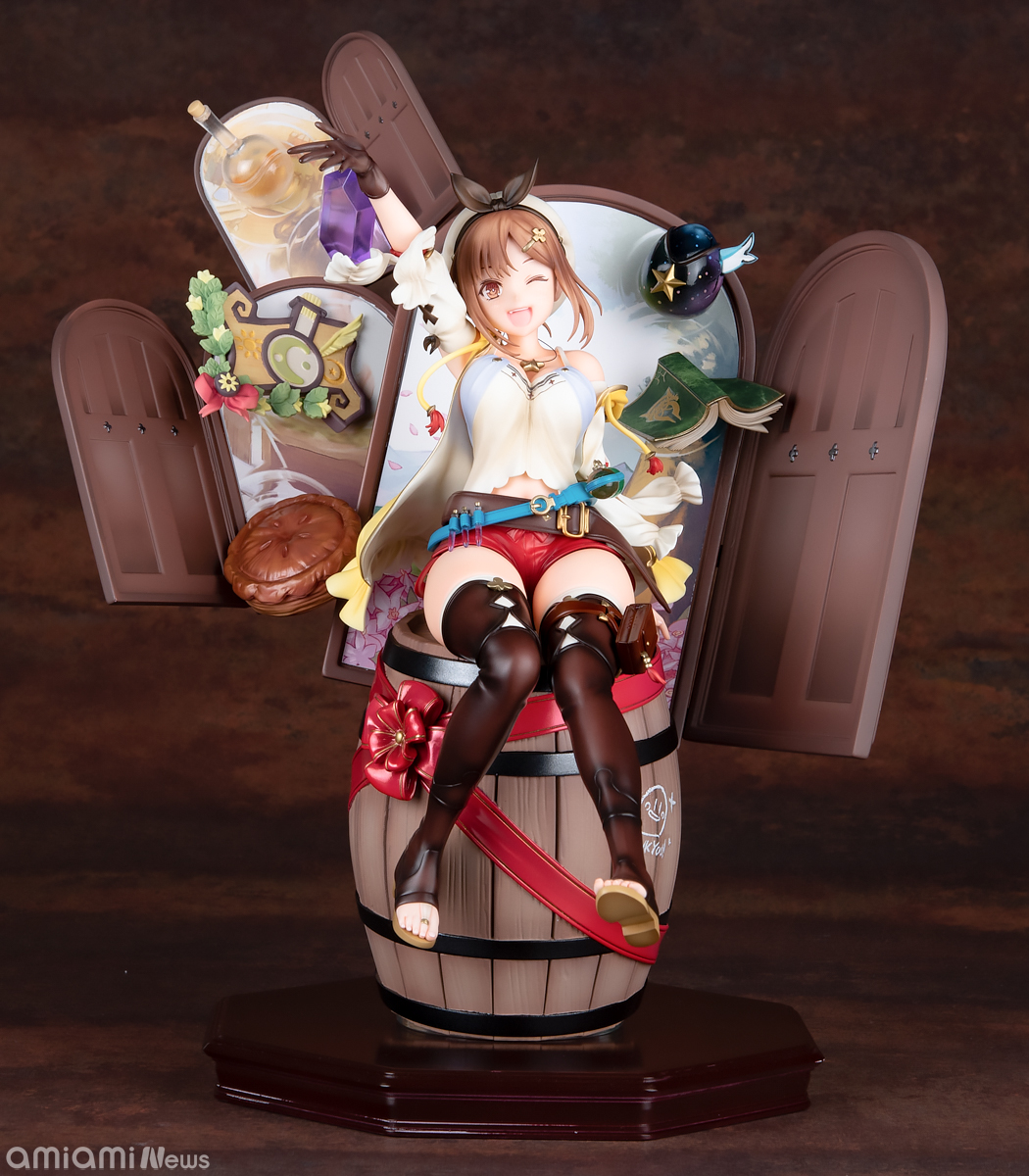 あみあみ on Twitter: "RT @amiamihobbynews: \ フォトレビュー公開 ／ 『ライザのアトリエ ～常闇の女王と秘密の隠れ家～』 ライザ 「アトリエ」シリーズ25 ...