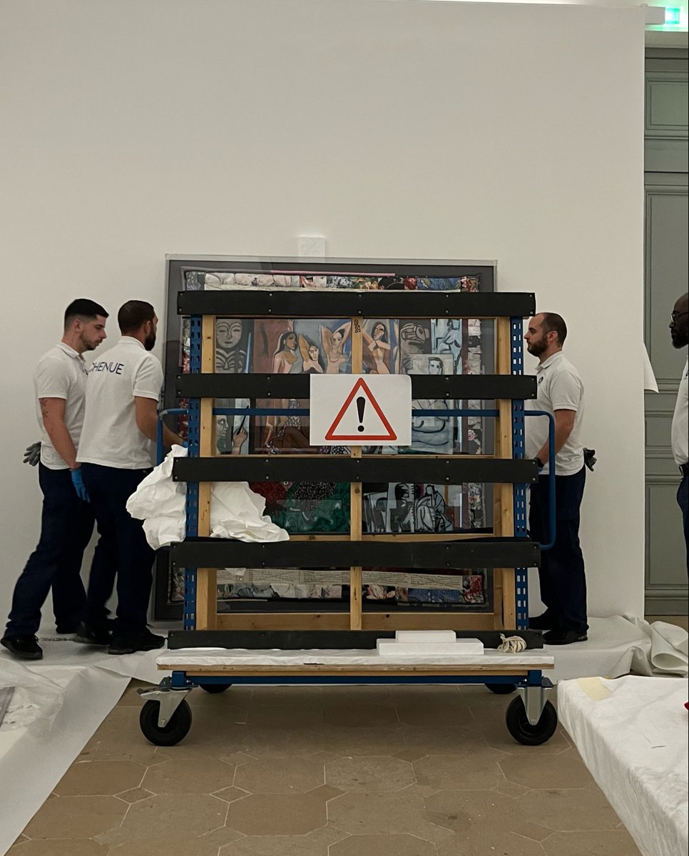 Musée Picasso Paris on Twitter: "👀 Retour en image sur le montage de notre nouvelle exposition ...