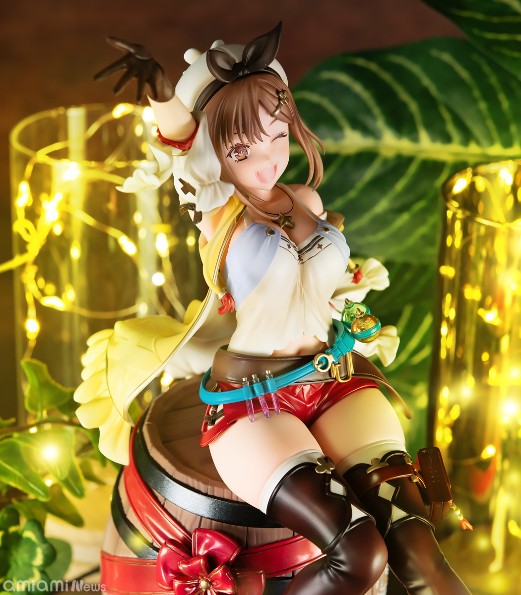 あみあみ on Twitter: "RT @amiamihobbynews: \ フォトレビュー公開 ／ 『ライザのアトリエ ～常闇の女王と秘密の隠れ家～』 ライザ 「アトリエ」シリーズ25 ...