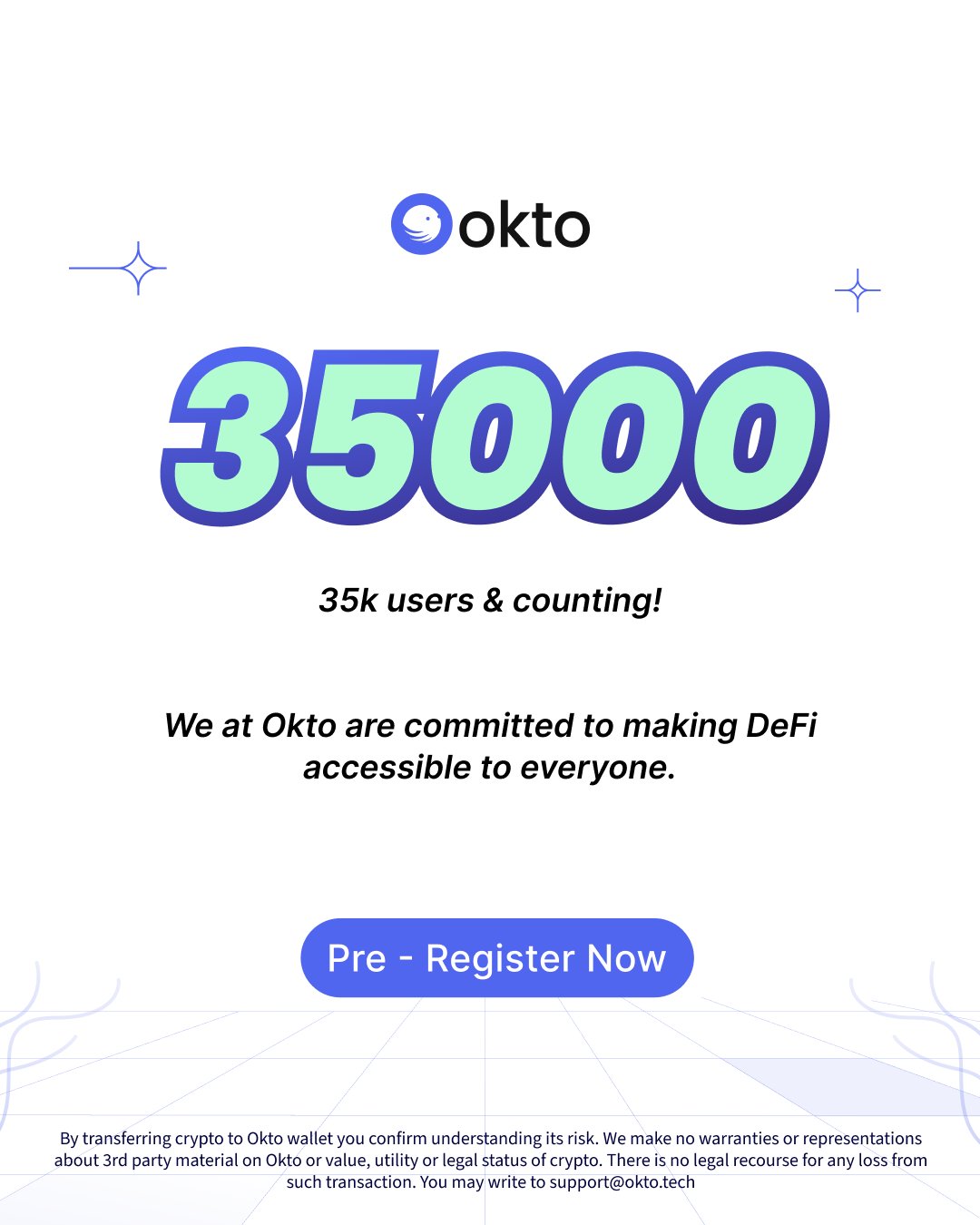Okto🐙 on Twitter: "Okto family is only getting bigger with 35k+ users having access to the Okto ...