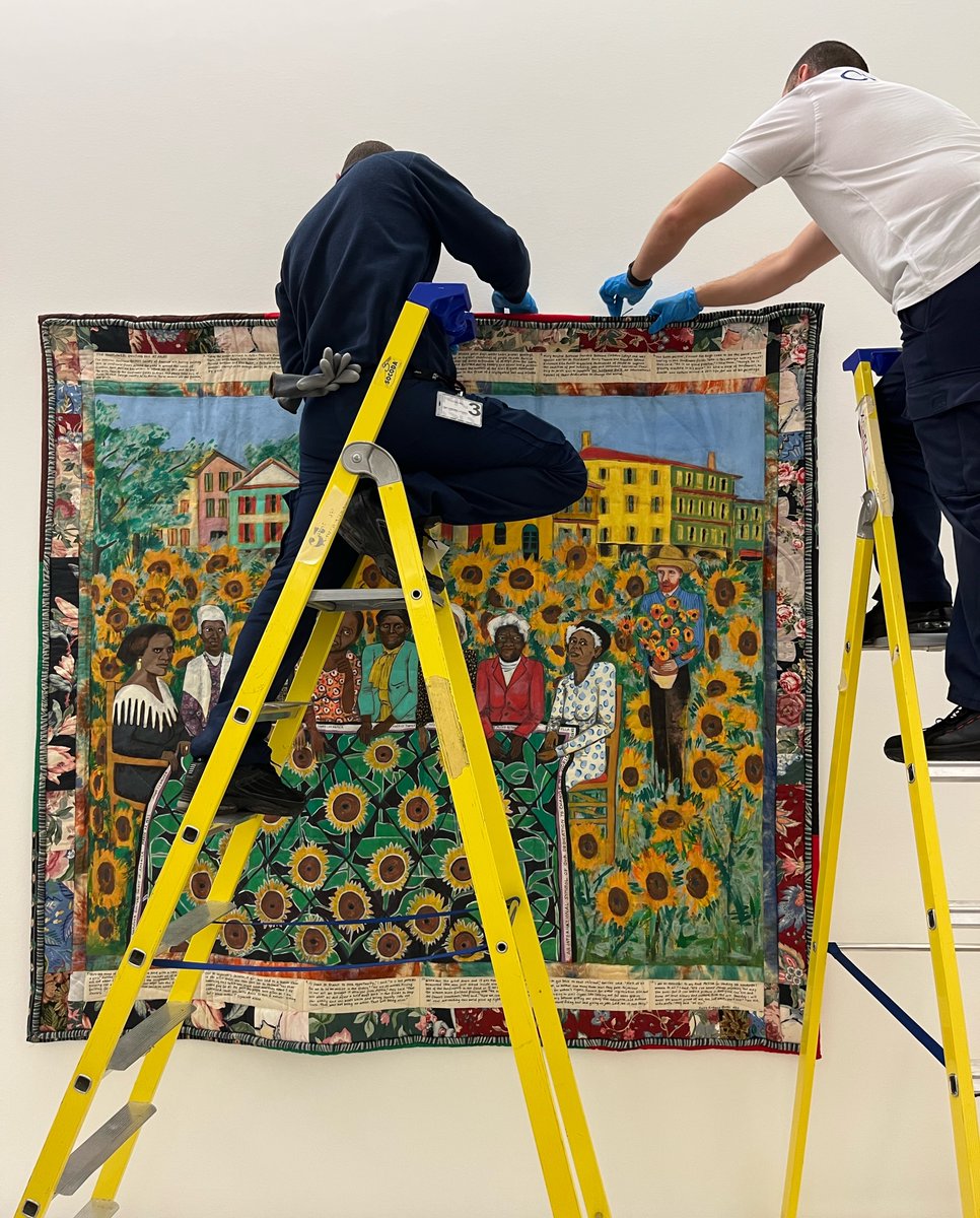 Musée Picasso Paris on Twitter: "👀 Retour en image sur le montage de notre nouvelle exposition ...