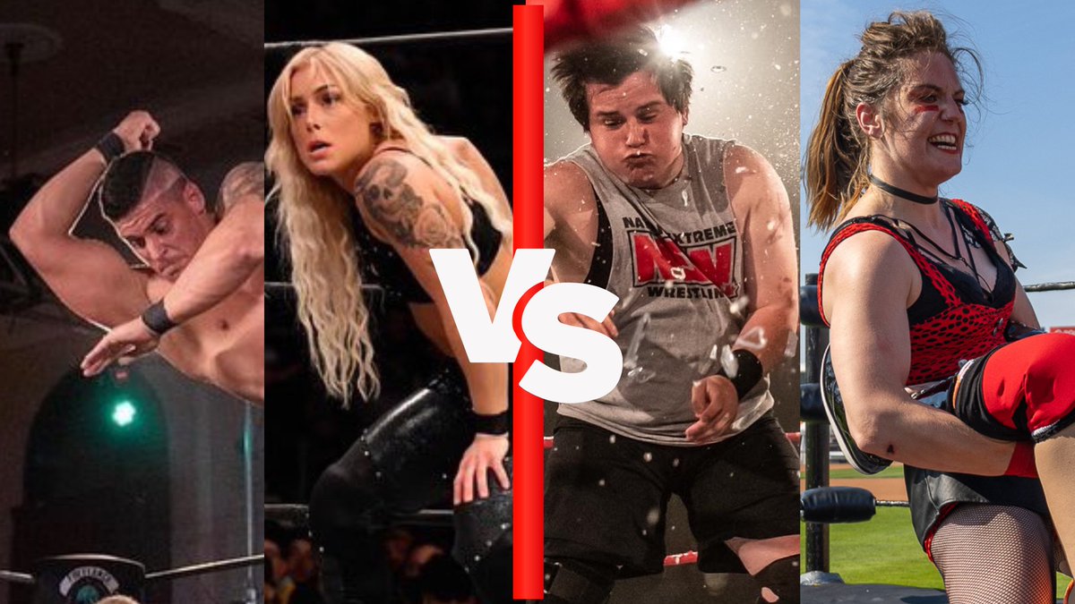 Nation Extreme Wrestling On Twitter Tomorrow Night The Flight Is In