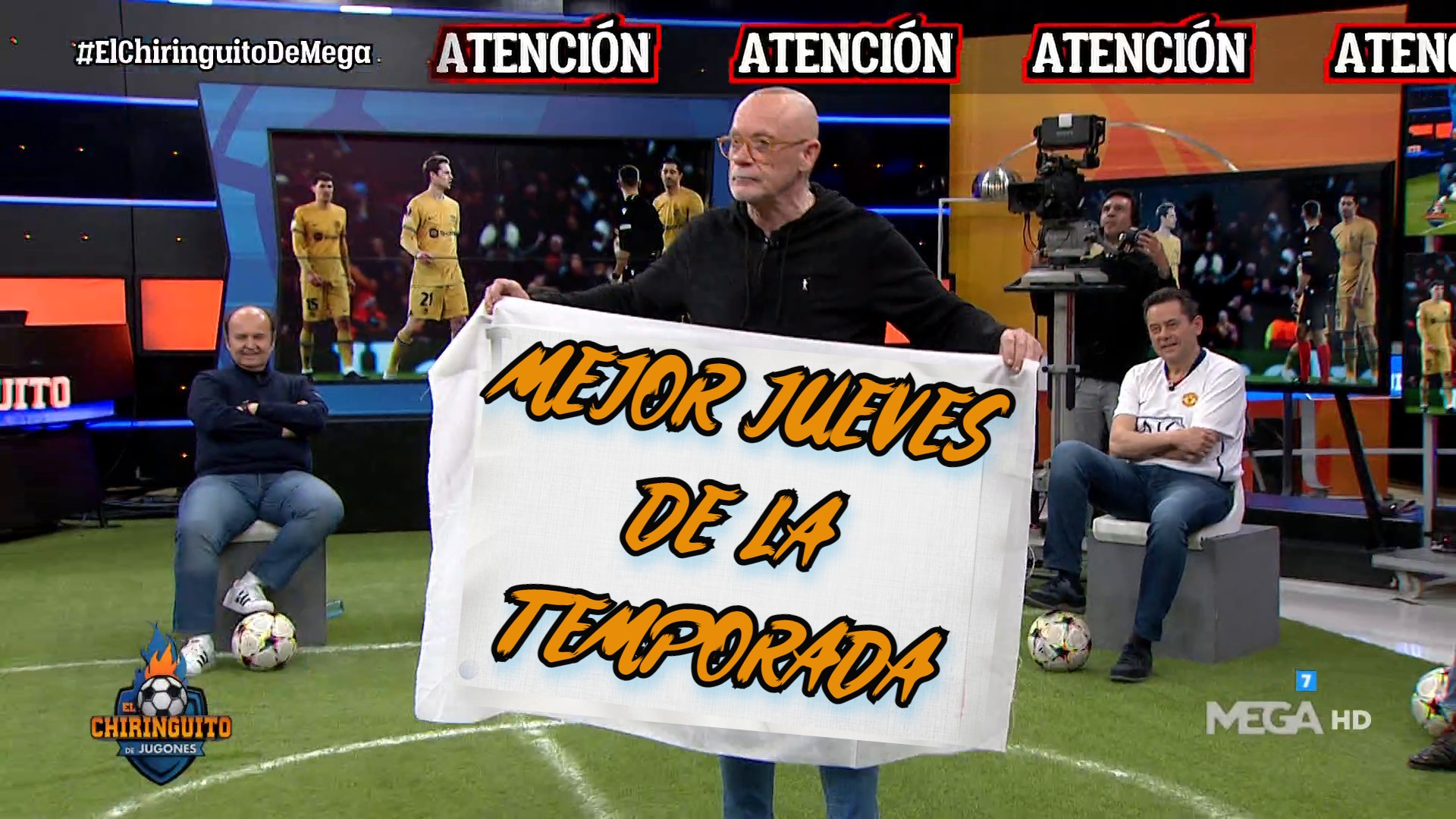 El Chiringuito TV on Twitter: "🎉😍¡¡𝐌𝐄𝐉𝐎𝐑 𝐉𝐔𝐄𝐕𝐄𝐒 𝐃𝐄 𝐋𝐀 𝐓𝐄𝐌𝐏𝐎𝐑𝐀𝐃𝐀!!😍🎉 🔝5,7% de SHARE anoche en ...