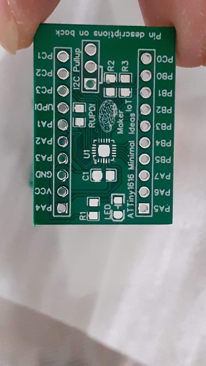 PCBWay on Twitter: "RT @JeanRedelinghu1: Attempt #2 of "Breaking out of the Chip shortage" Today ...