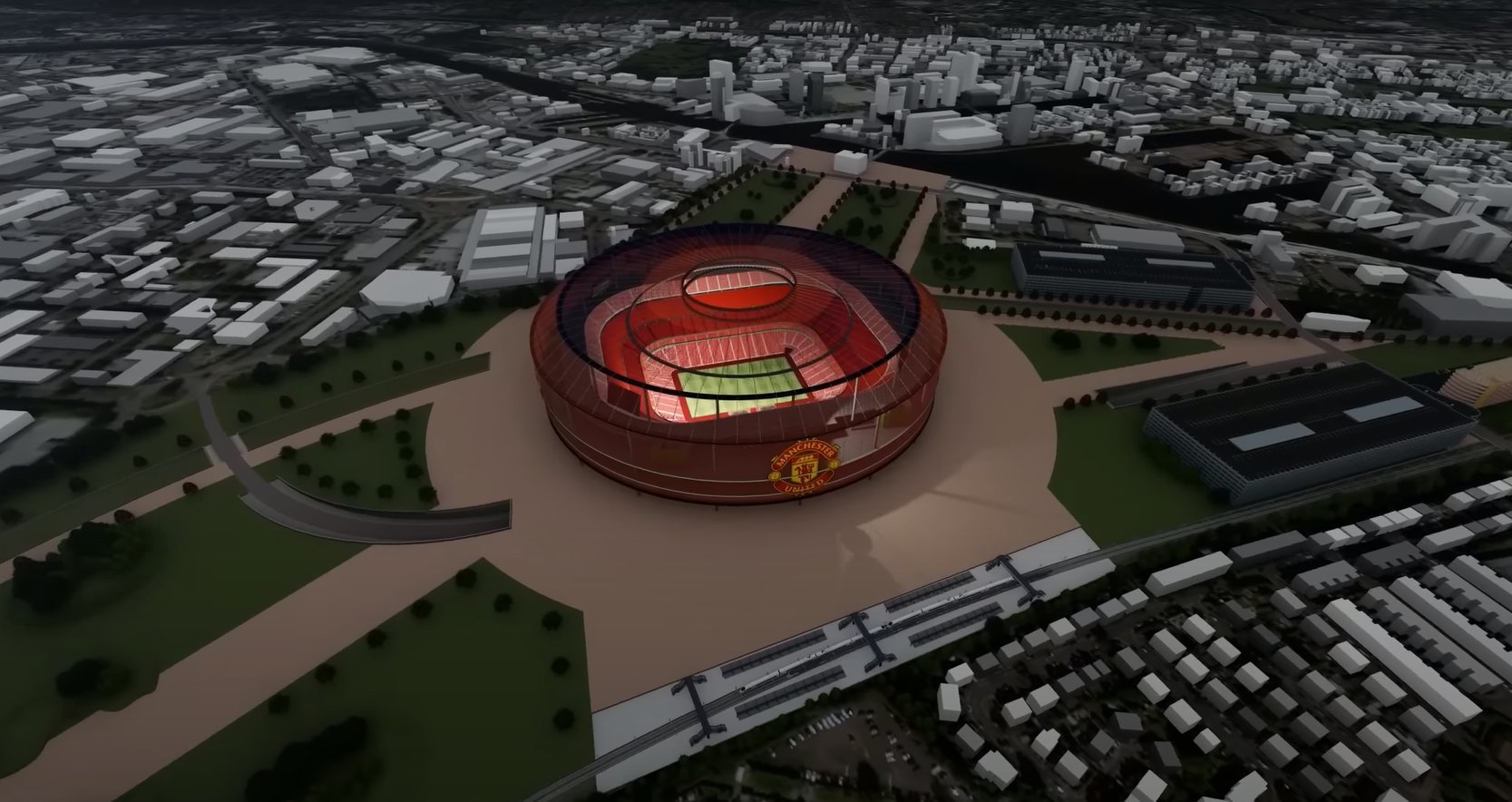Manchester United New Stadium
