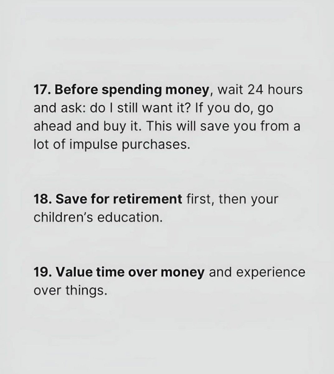 19 MONEY RULES EVERYONE SHOULD LEARN BY 25: (Thread) - Thread from Self ...