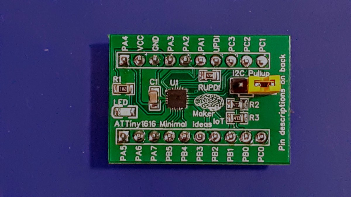 PCBWay on Twitter: "RT @JeanRedelinghu1: Attempt #2 of "Breaking out of the Chip shortage" Today ...