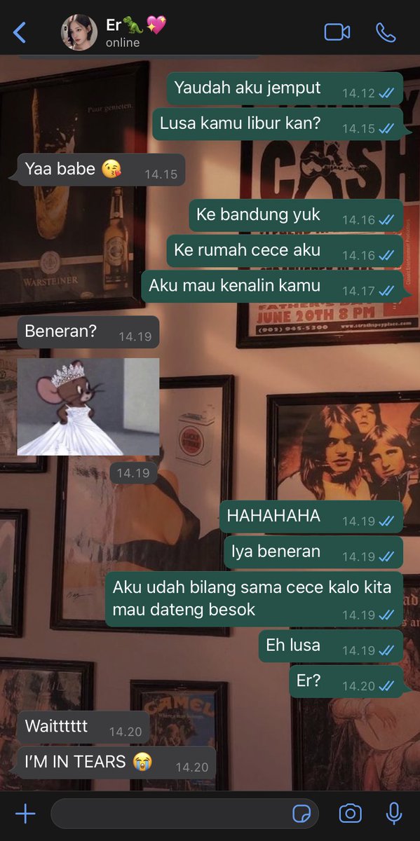 ؘ on Twitter: "OO3. Nggak gitu-gitu aja juga kok 😕"