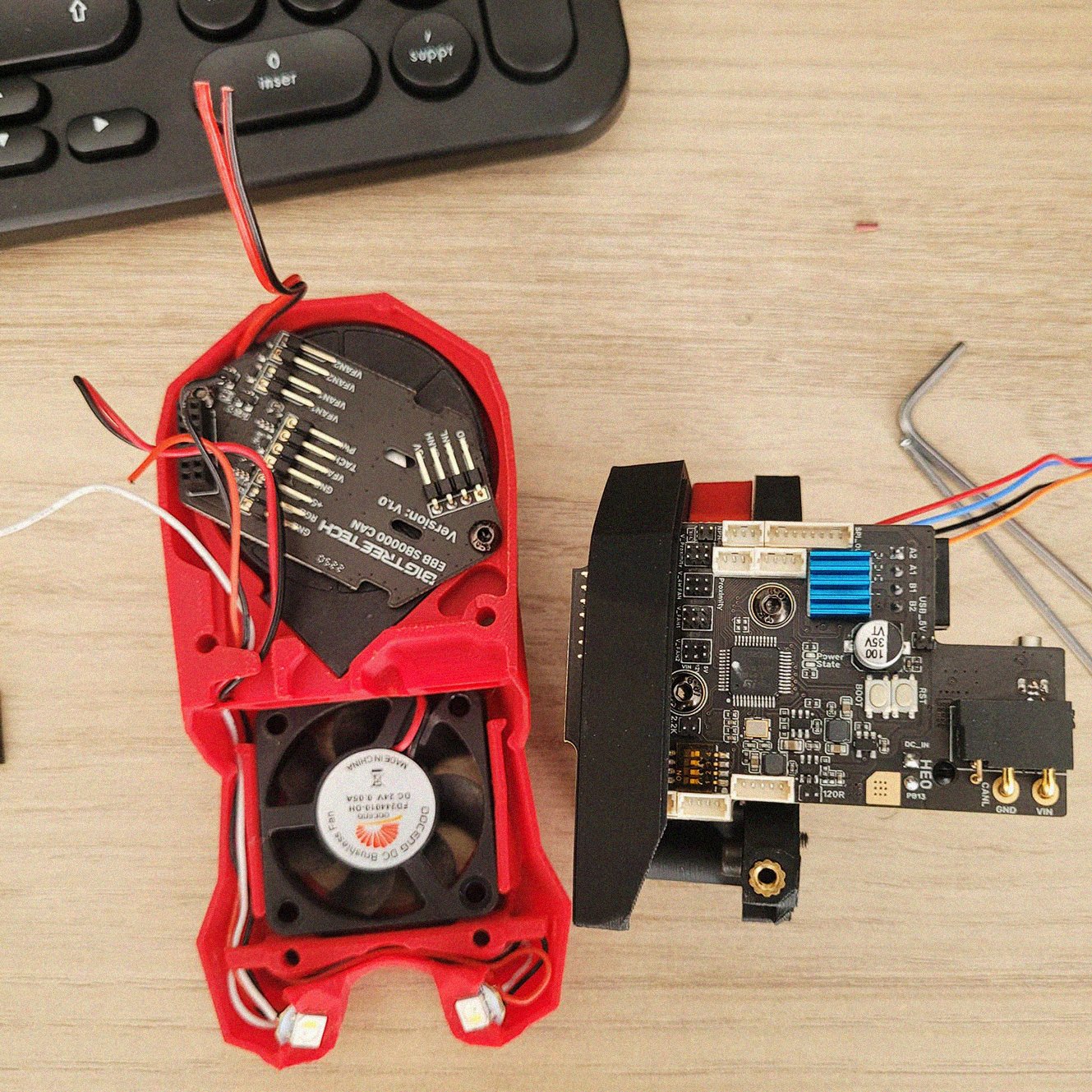 BIGTREETECH on Twitter: " Ready to take your #Voron #Stealthburner to the next level? Thanks to ...