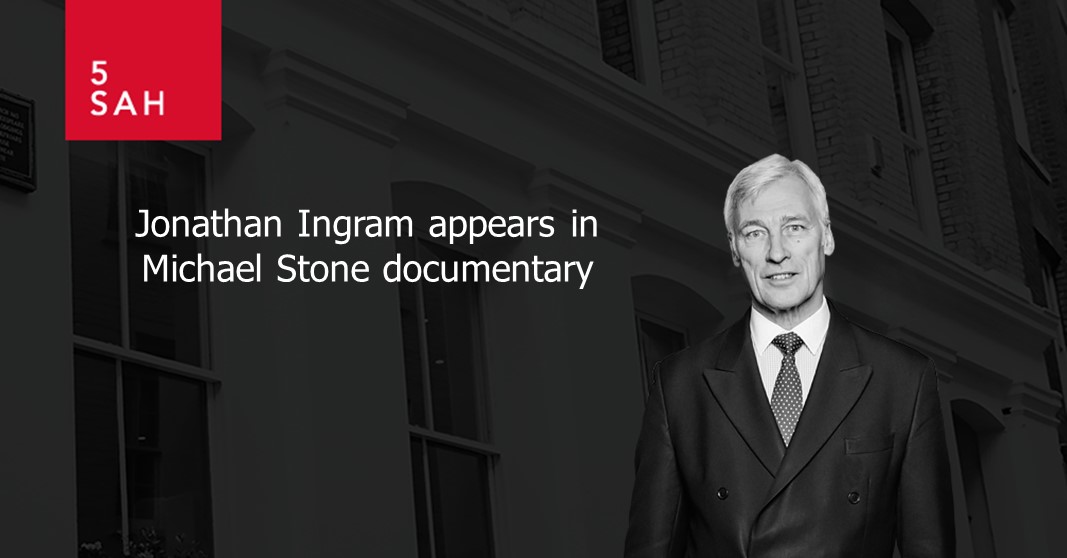 5 St Andrew's Hill on Twitter: "Jonathan Ingram appears in Michael Stone documentary in relation ...