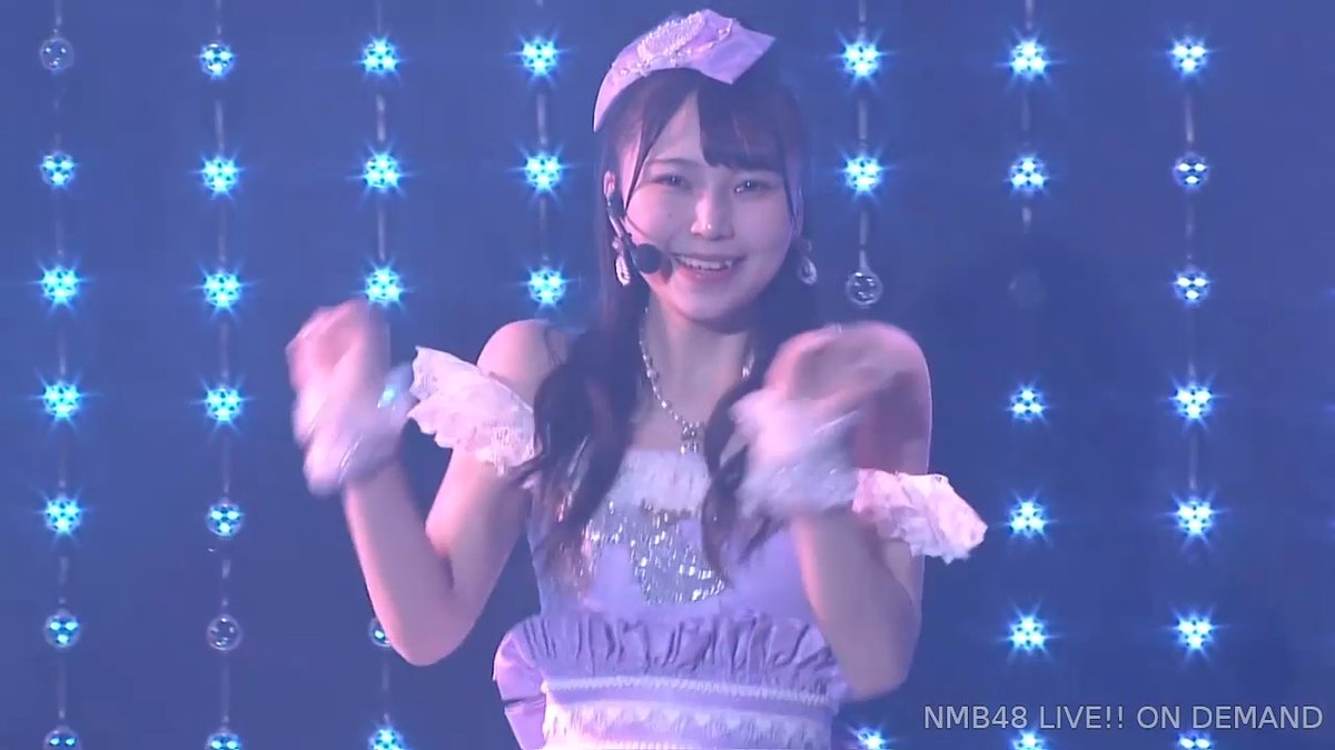 ゴムコム on Twitter: "れいこ、まいてぃー、 #なんばらえてぃー公演 #NMB48"