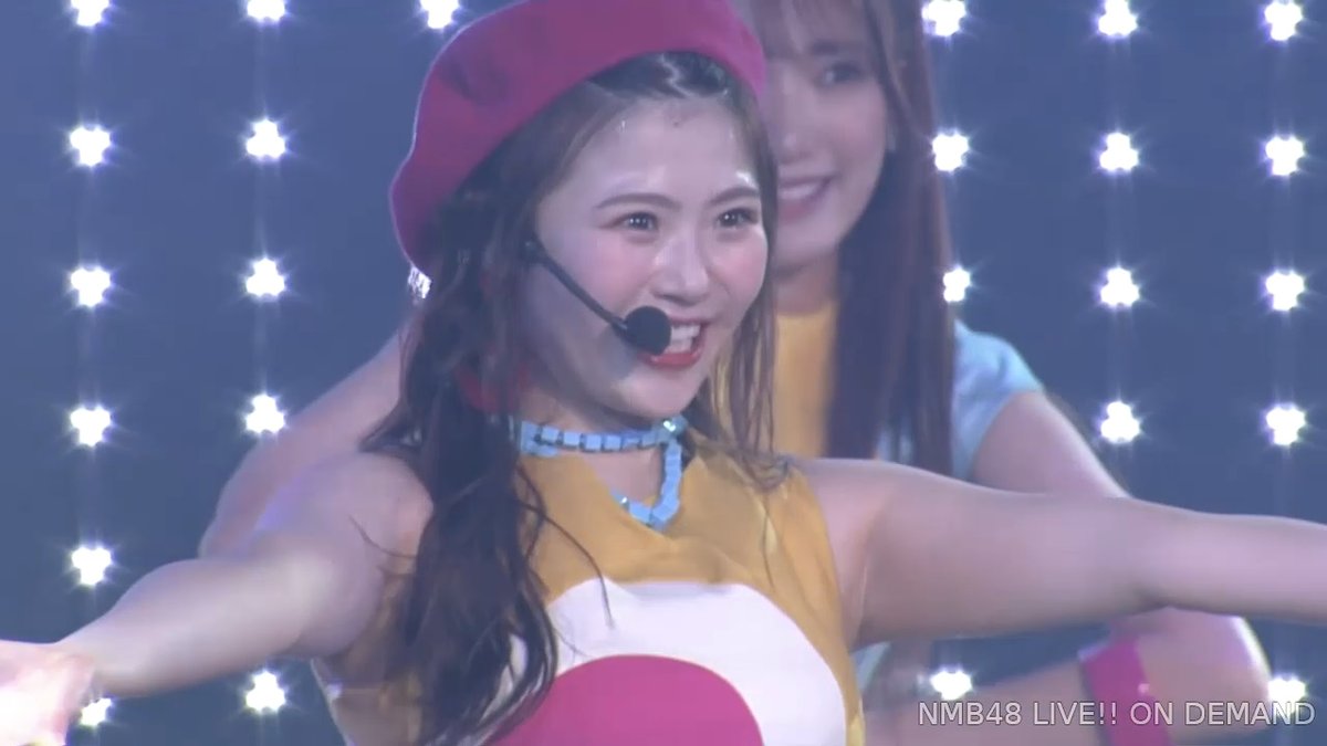 ゴムコム on Twitter: "ゆいな、かれんたん、しんしん、 #なんばらえてぃー公演 #NMB48"