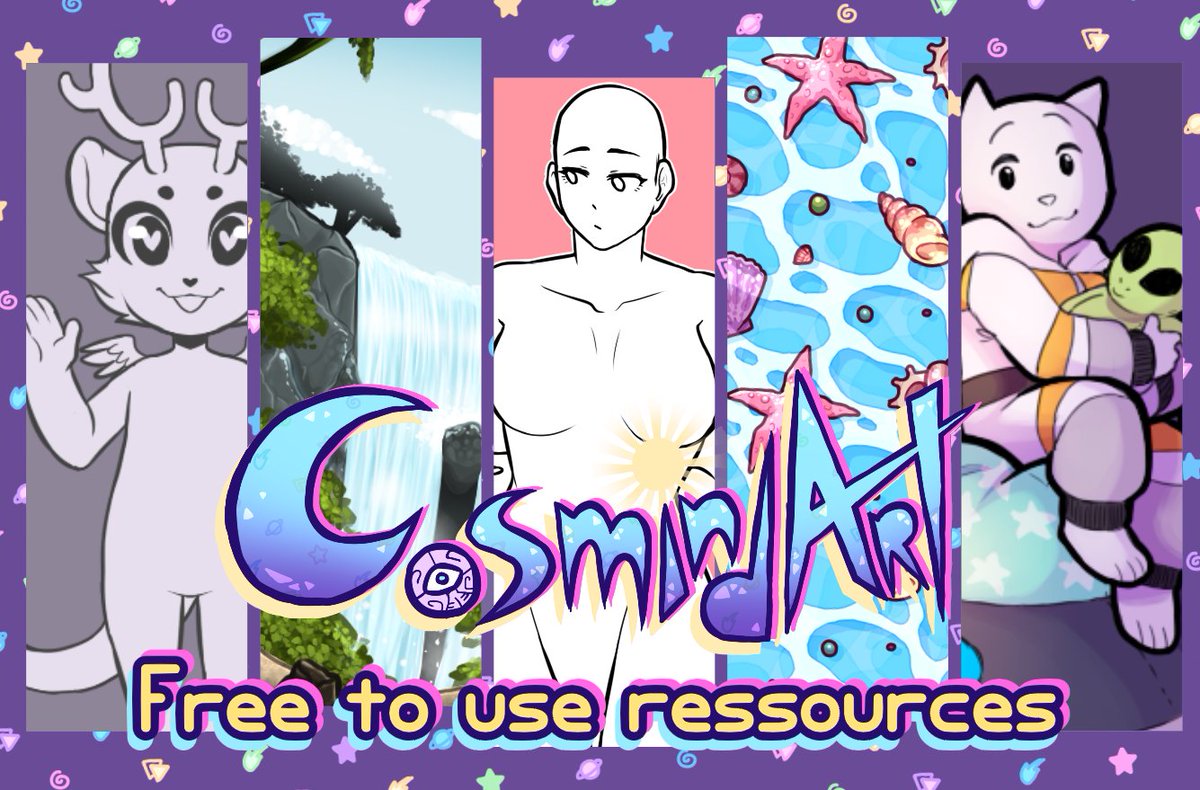 Apollo (he/him only) 🍊🥛 on Twitter: "FREE art resources by ME 🗂️TH > https://toyhou.se/9851236 💰 ...