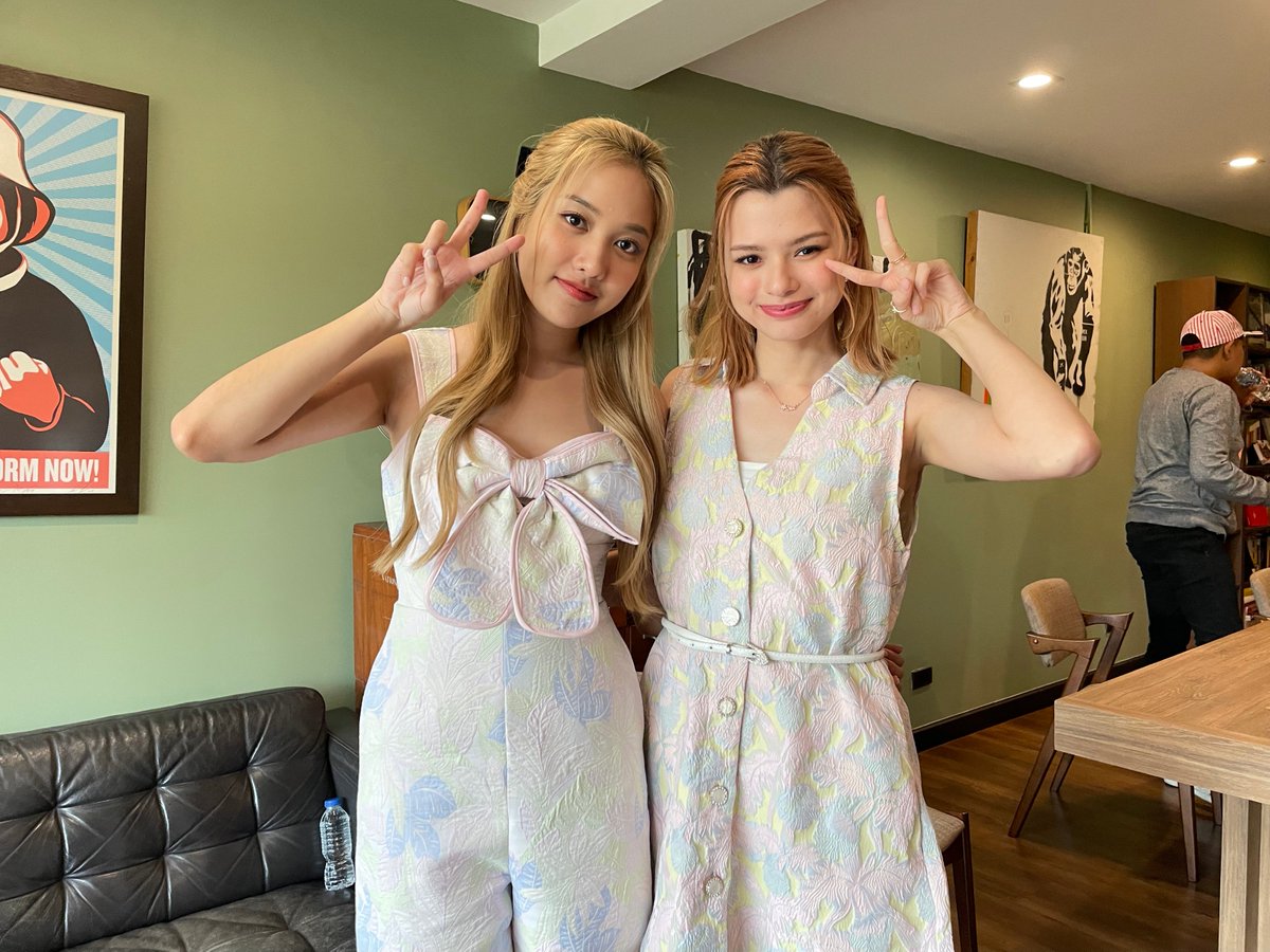 Freen Becky Ph Official 🇵🇭🧚🏿‍♀️💕 on Twitter: "Freen Sarocha and Becky Armstrong ️🎉🥰 THE STANDARD ...