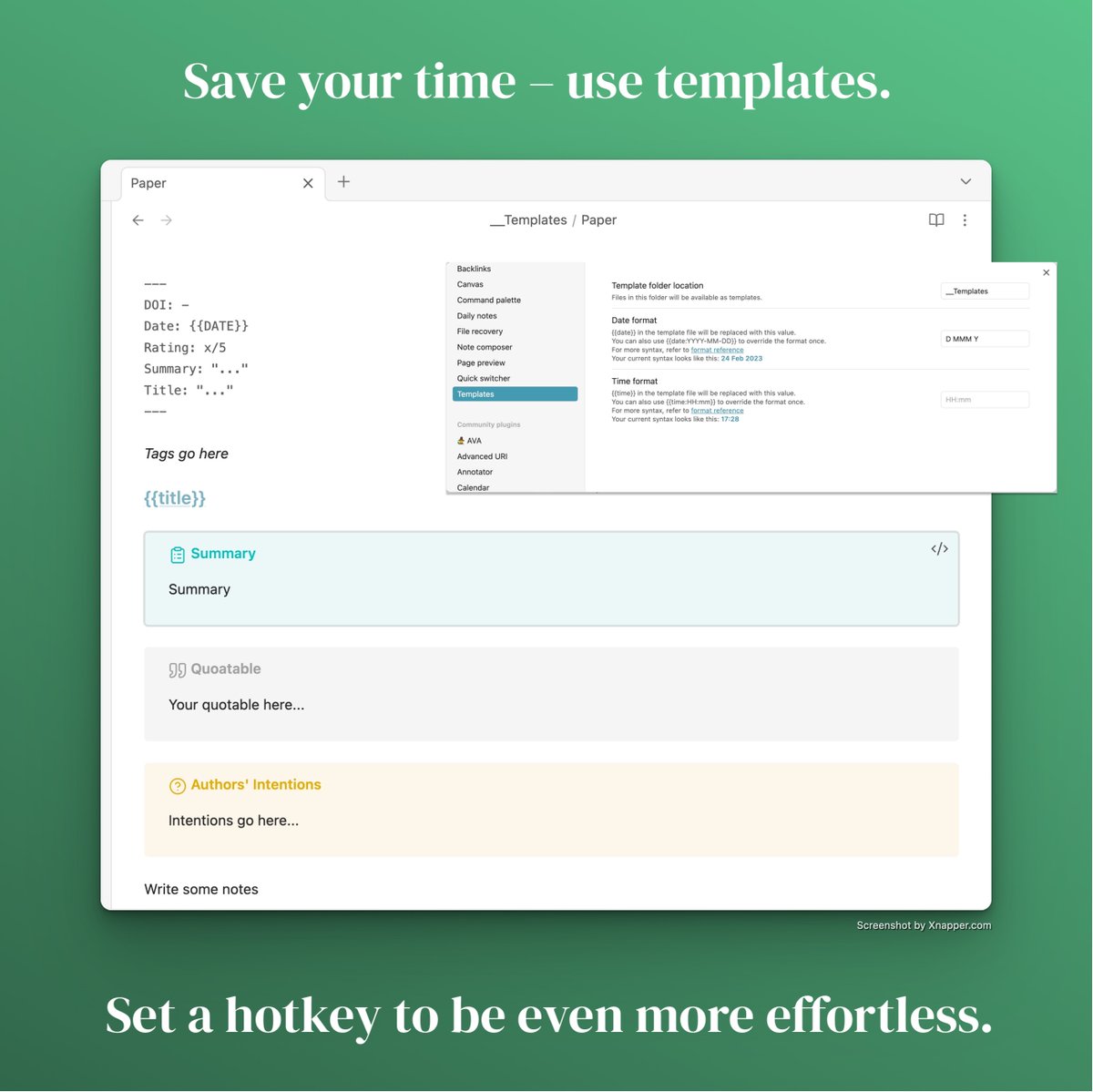 Every academic takes notes on literature. But many struggle with new ...