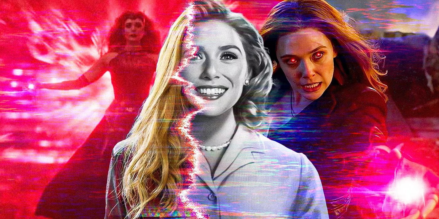 Chaosᱬ『Fan Account』 on Twitter: "How Wanda Maximoff aka Scarlet Witch is the most powerful ...