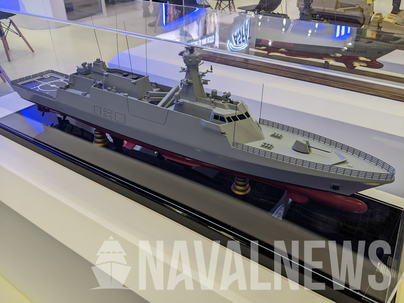 Ada Class Corvette Interior Babur Class Corvette | Pakistan Navy