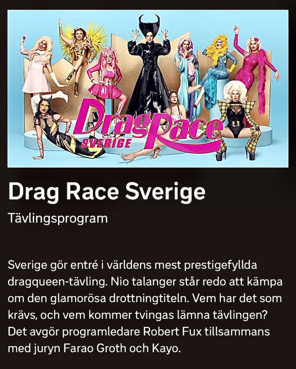 COST on Twitter: "RT @LWallger: Nu ska @svt tvinga på oss något vi helst skulle slippa se på ...