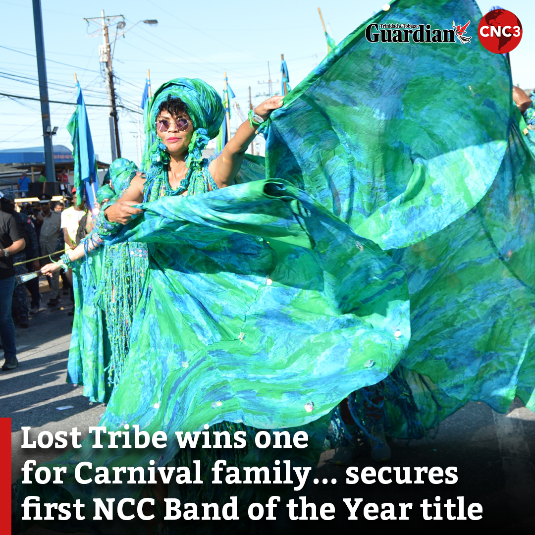 CNC3TV on Twitter: "The Lost Tribe has copped the coveted Band of the Year title for Carnival ...