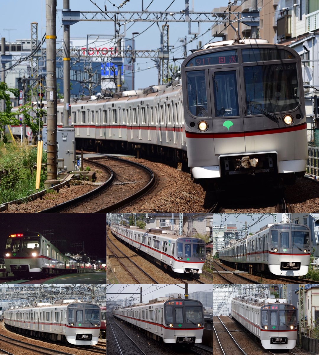 ビーバー on Twitter: "RT @tetuzirou2022: さよなら 都営5300形 5320F除籍を持って、都営5300形は形式消滅となりました。 過去の廃車回送シーンと在りし ...