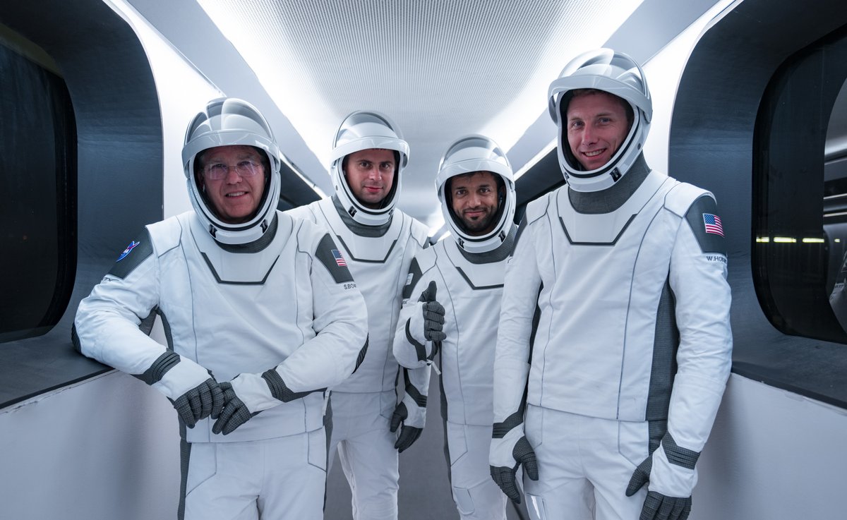 Elon Musk On Twitter Rt Spacex Crew 6 Spacex And Nasa Completed