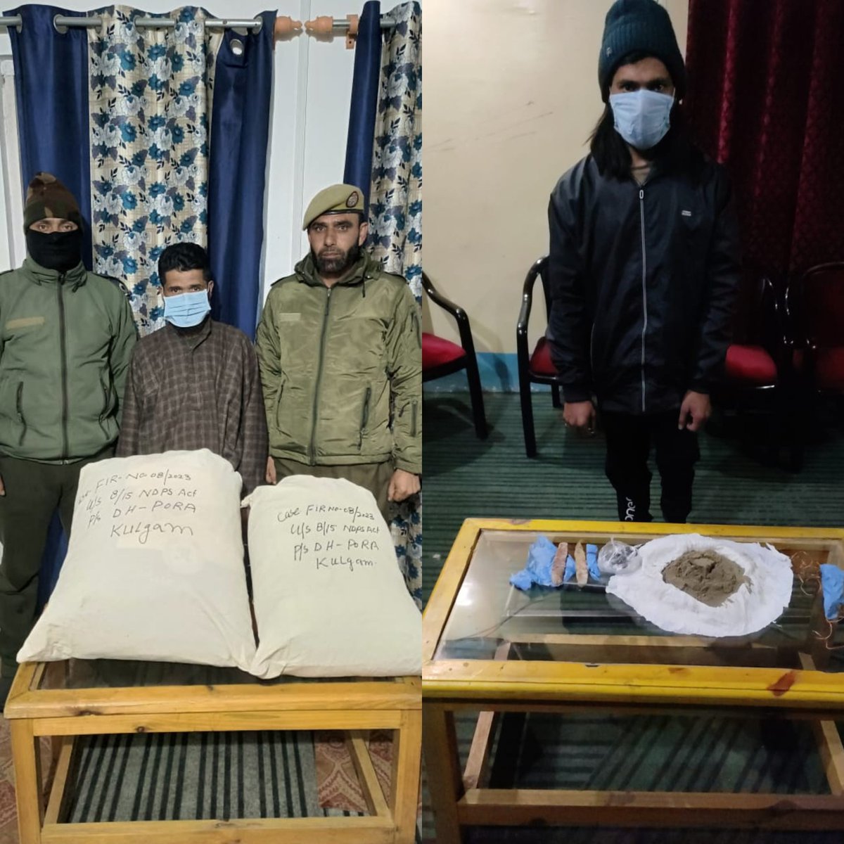 District Police Kulgam Official On Twitter Kulgam Police Arrested 02