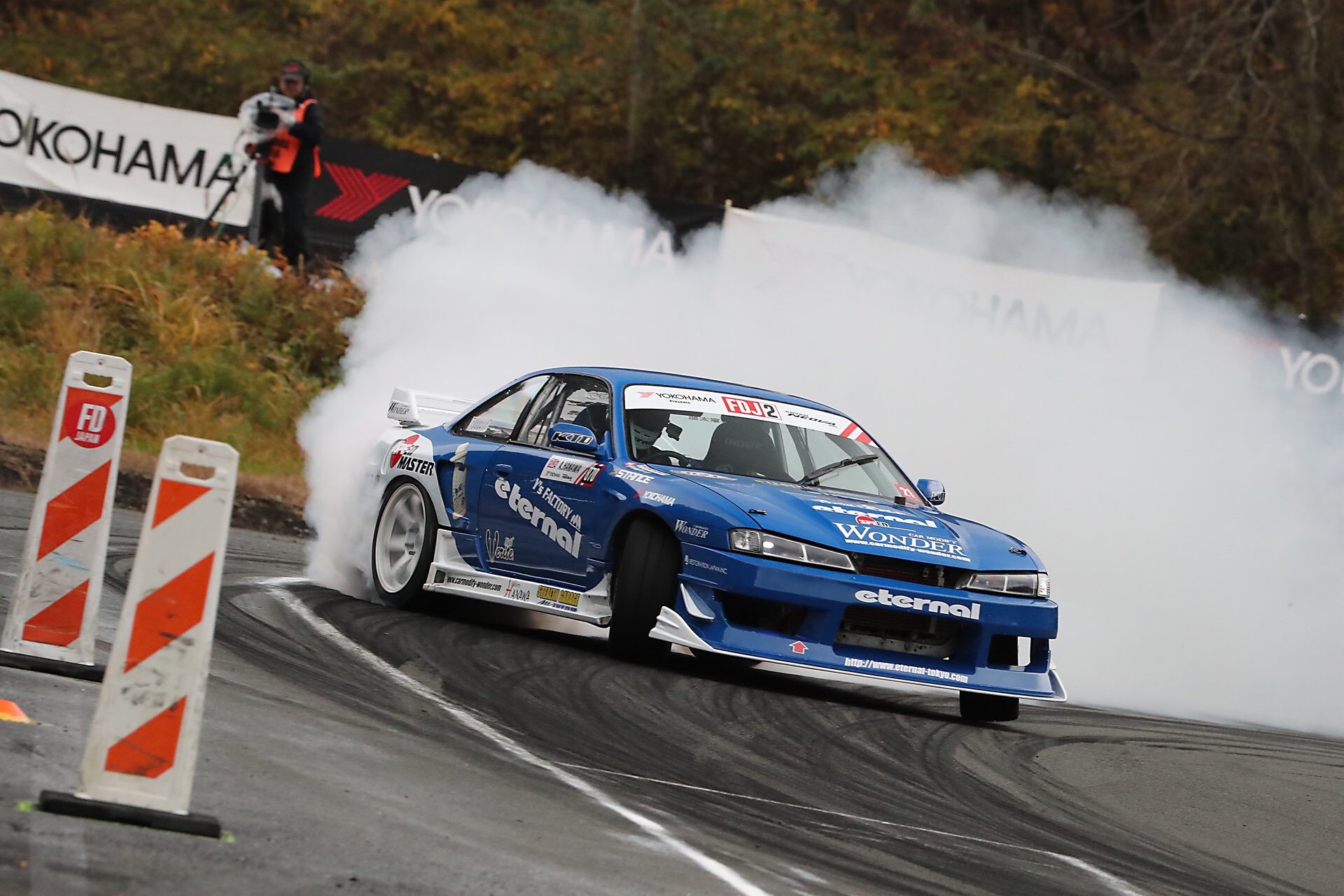 水戸モータースポーツまつり on Twitter: "#水戸モータースポーツまつり 塙彰拡(@works_87 )選手 FOMULA DRIFT JAPAN2に参戦したS14シルビアを展示 ...