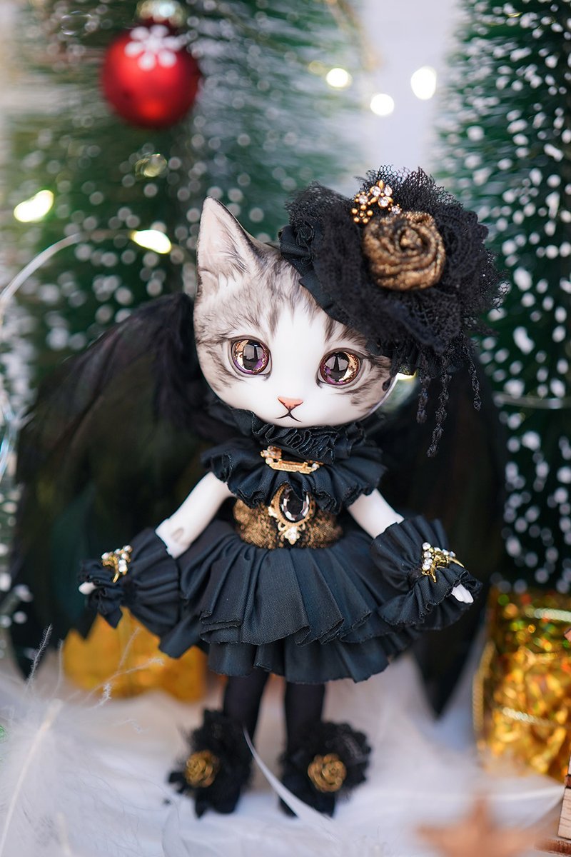 DOLK on Twitter: "【DOLK×Nova-doll】🐈7体限定🐈 Nova-dollの造形師Novaが自ら、メイク・アイまでをも手掛けるスペシャルコラボ第三弾が、ドル沼CH ...