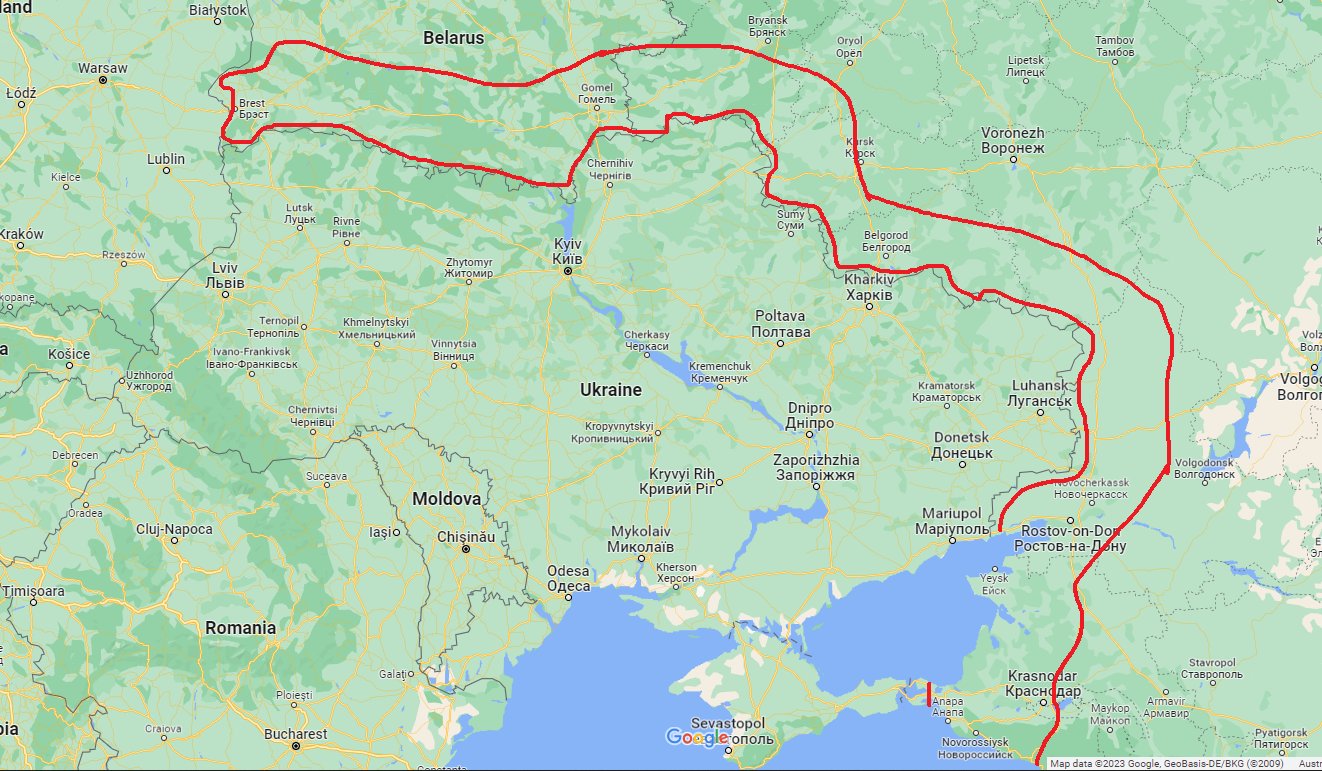 War Monitor on Twitter: "⚡️A "plan" for a demilitarized zone between Russia and Ukraine appeared ...