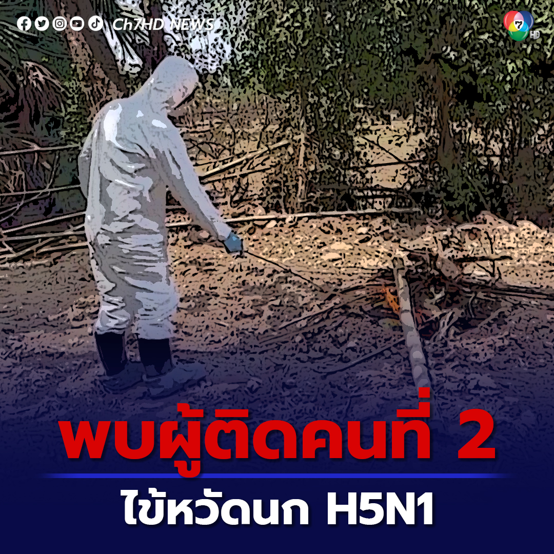 Ch7HD on Twitter: "จากเหตุการณ์เด็กหญิงชาว #กัมพูชา วัย 11 ขวบ เสียชีวิตด้วยโรค #ไข้หวัดนกH5N1 ...