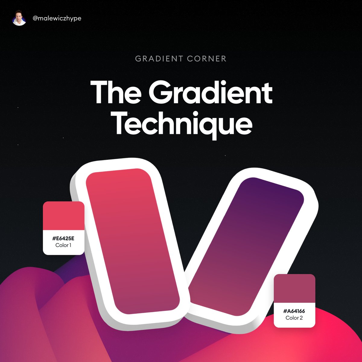 Gradients can look great, but most designers actually make their ...