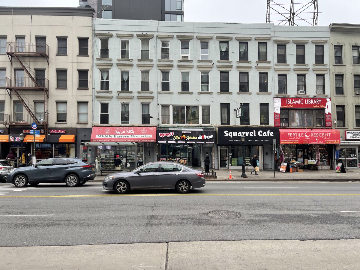 I thought this said “the Hater building” - Thread from Visakan ...