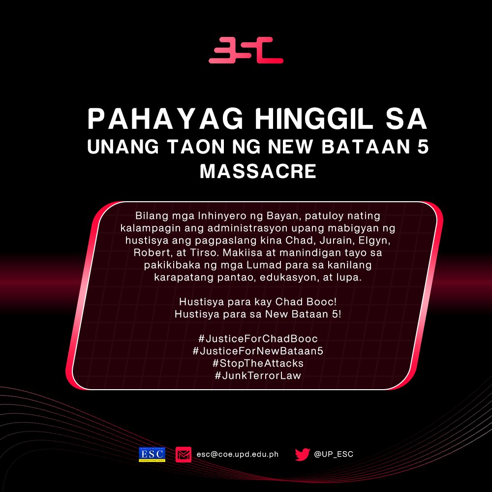 UP ESC on Twitter: UP ESC on Twitter: