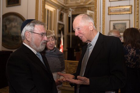 Balfour Declaration Centenary Dinner, 2017 — Featuring Distinguished ...