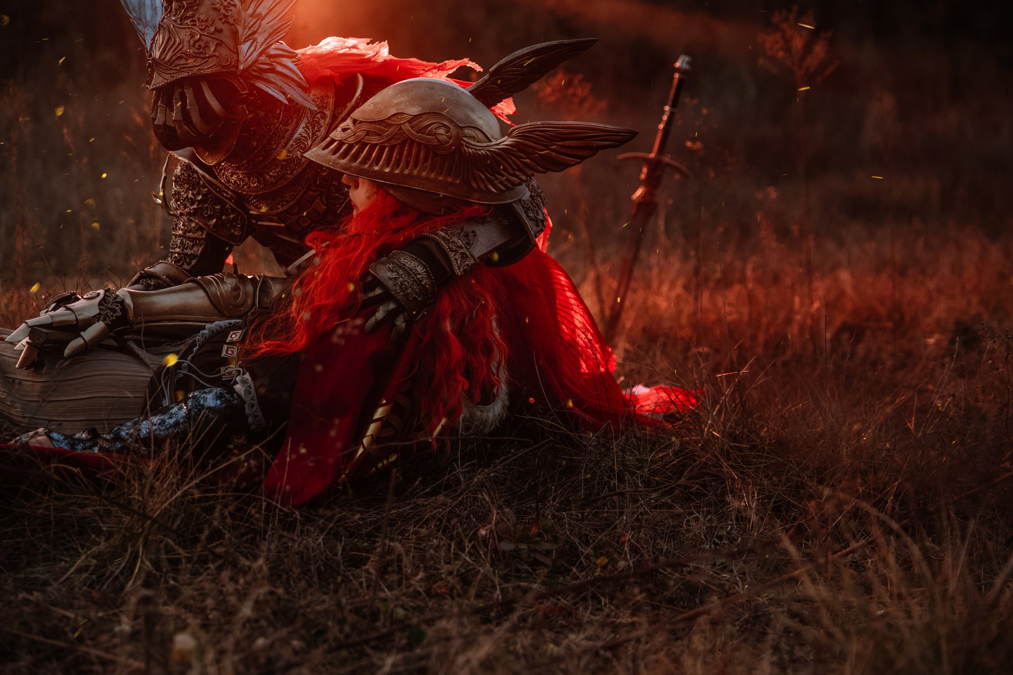 连城琬 on Twitter: "#ELDENRING #cosplay I took too much pictures that I had to send them multiple ...